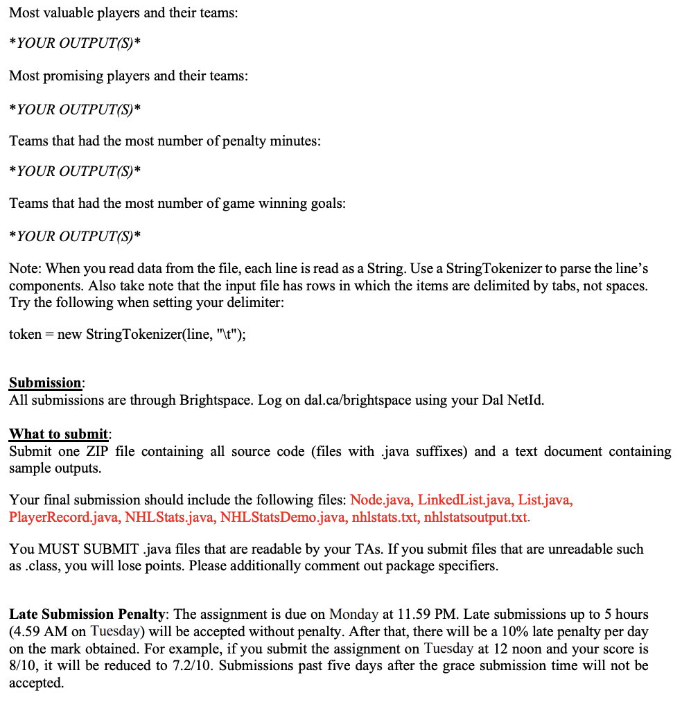 Solved This assignment on the Unordered List Data Structure. | Chegg.com