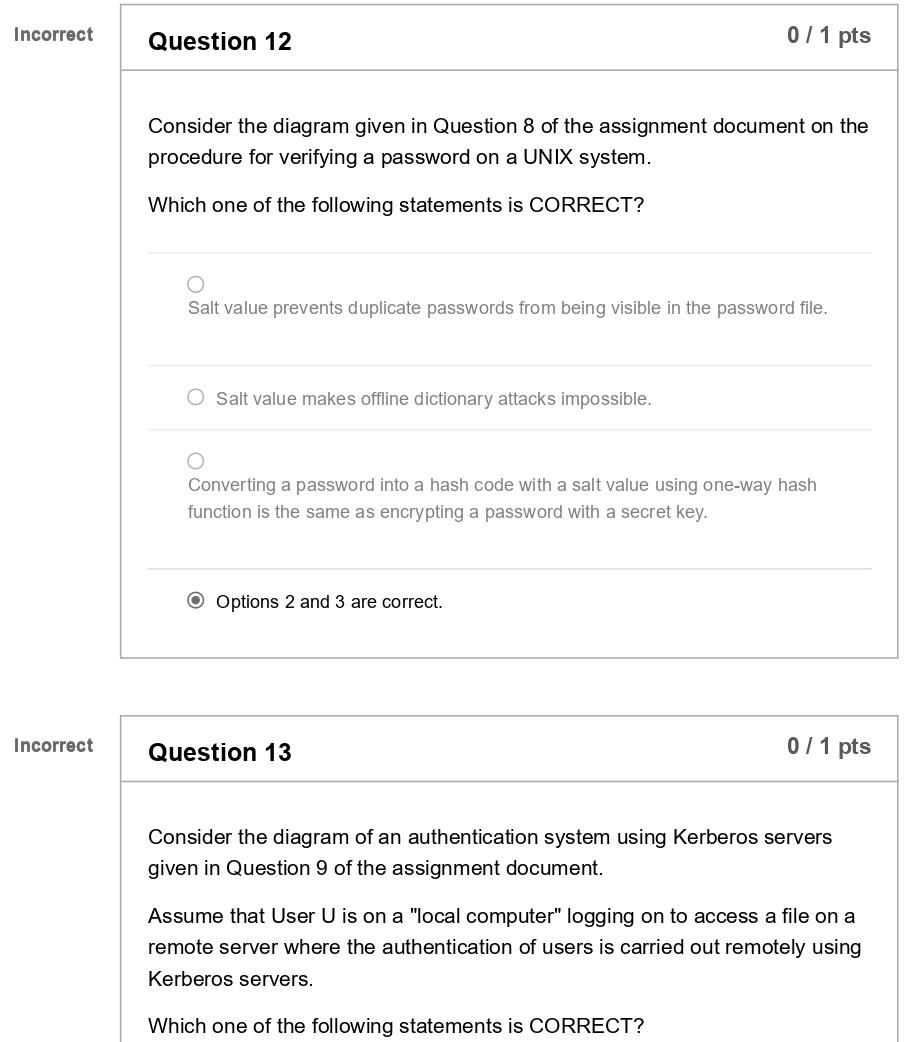 Solved Below is an excerpt of the scenario presented in | Chegg.com