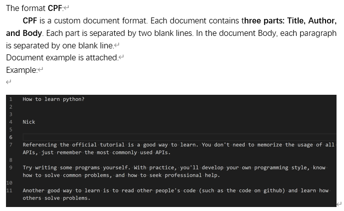 Solved Design a Document Management program (Python) that | Chegg.com
