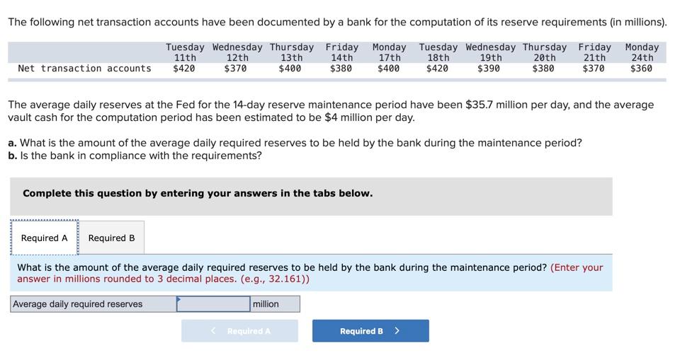 Solved The following net transaction accounts have been | Chegg.com