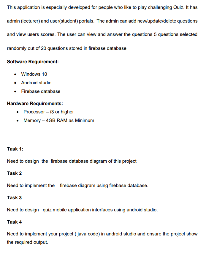 Sent Email Lecturer Online Exam system Choose exam- | Chegg.com