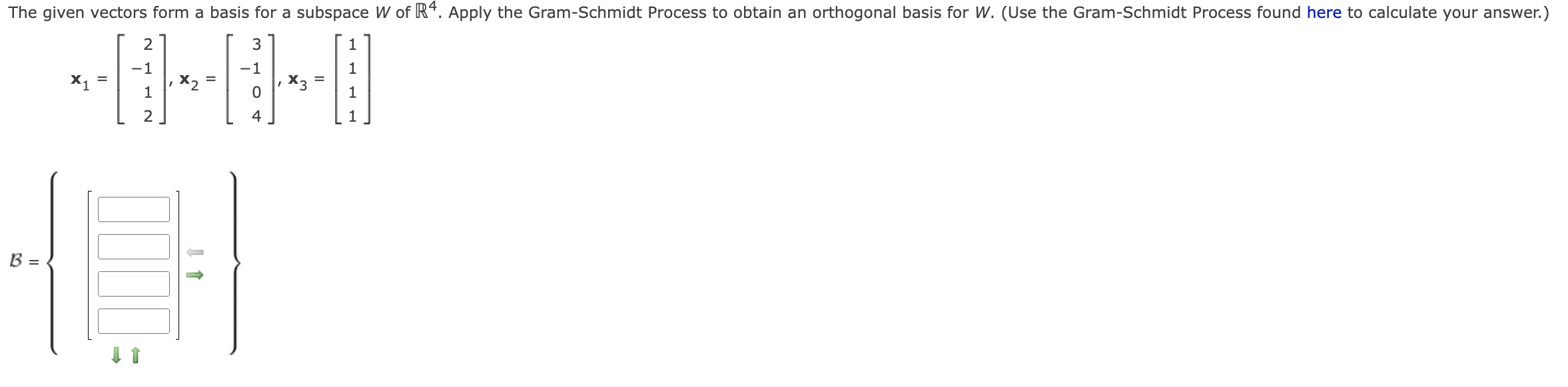 Solved x1=⎣⎡−3−30⎦⎤,x2=⎣⎡341⎦⎤ | Chegg.com