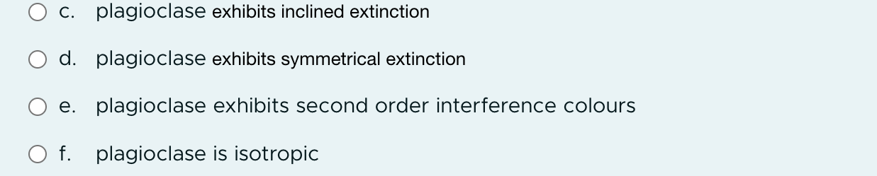 Solved Examine the photograph, showing two grains of | Chegg.com
