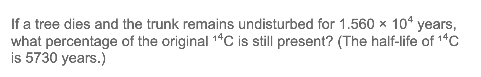 Solved The Cs-131 nuclide has a half-life of 30 years. After | Chegg.com