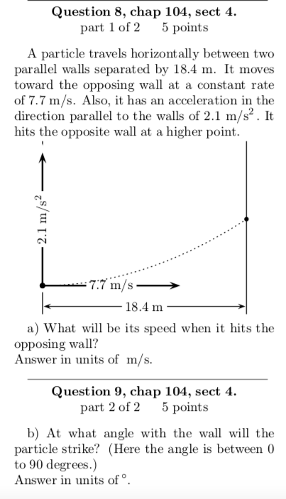 Solved Question 8, chap 104, sect 4. part 1 of 2 5 points A | Chegg.com