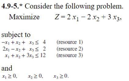 Solved I 5.4-3. Work through the revised simplex method step | Chegg.com
