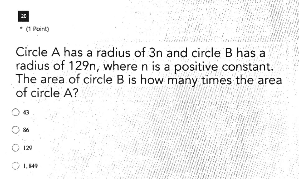 Solved Circle A has a radius of 3n and circle B has a radius | Chegg.com