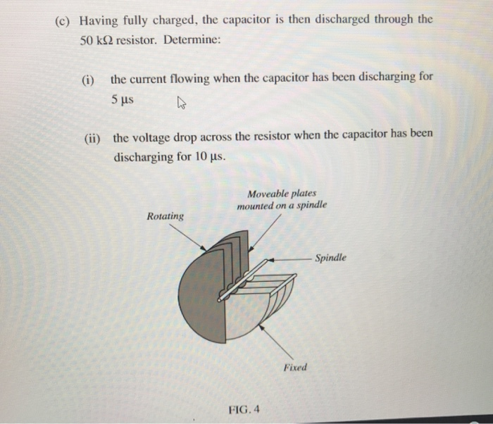 Solved 6. FIGURE 4 show the construction of a multi-plate | Chegg.com