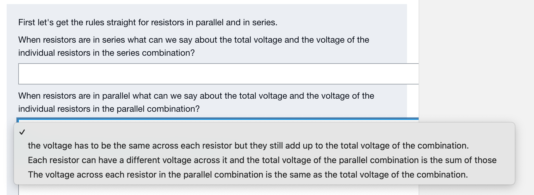 Solved Please answer each of the 4 QUESTIONS using the 3 | Chegg.com