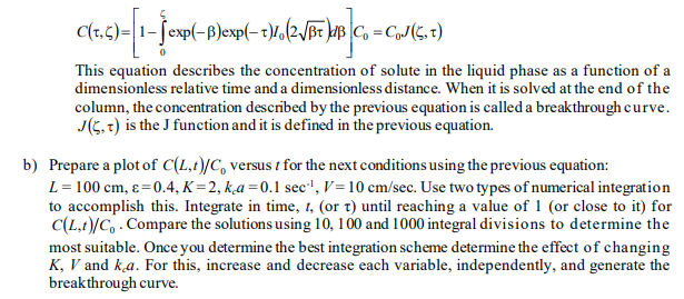 4. Invert the previous equation using the next | Chegg.com