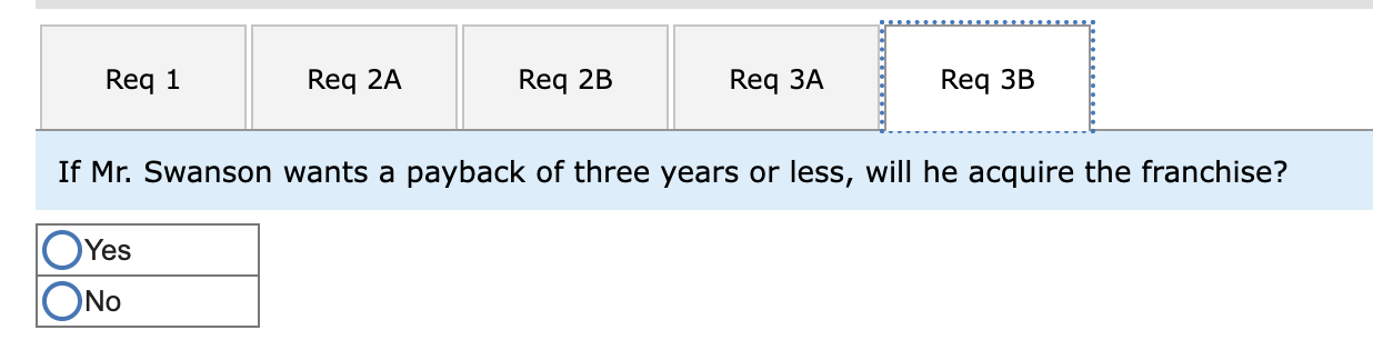 Solved Paul Swanson has an opportunity to acquire a | Chegg.com