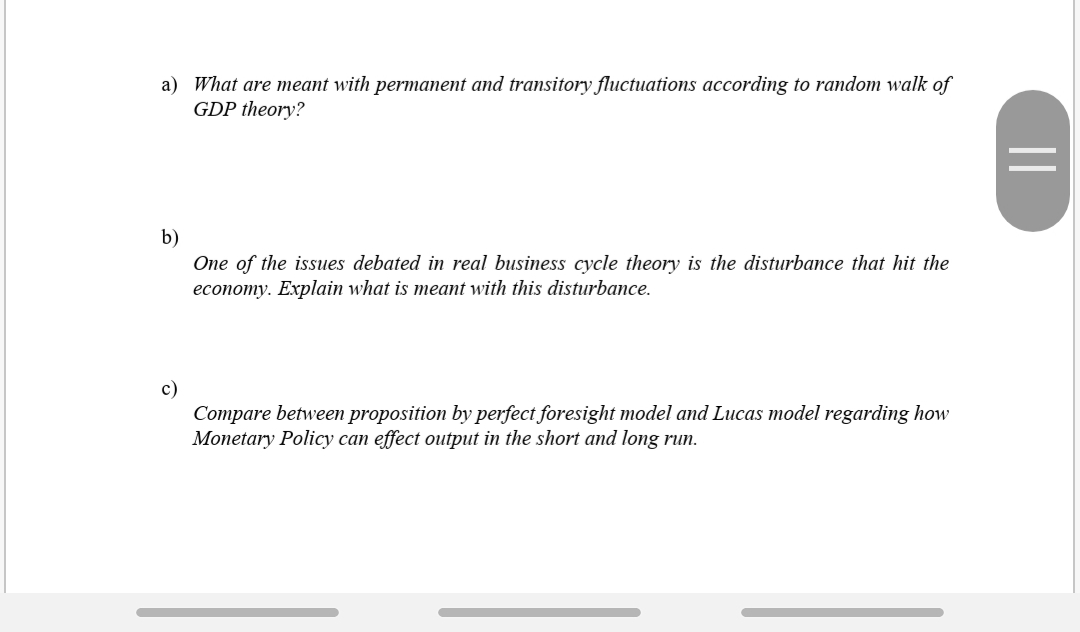 Solved What are meant with permanent and | Chegg.com