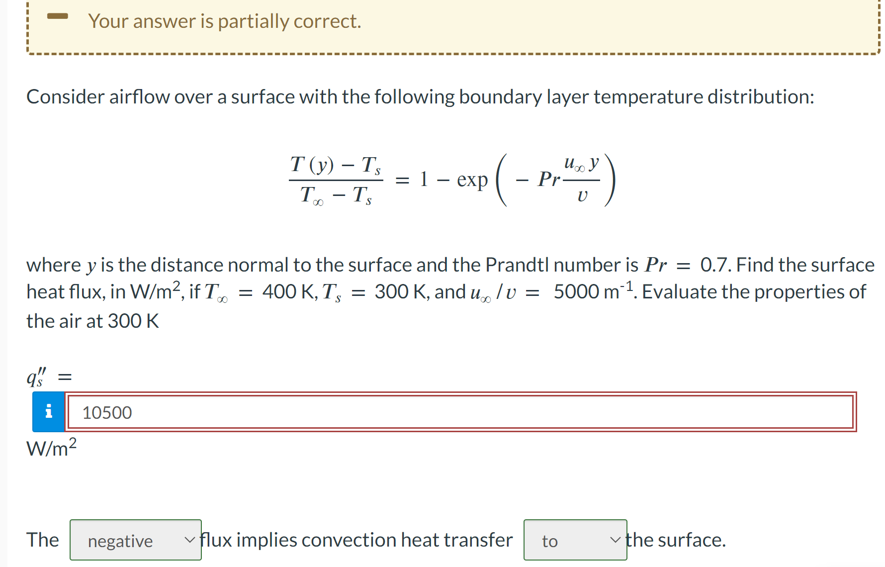 Solved Your answer is partially correct. Consider airflow | Chegg.com
