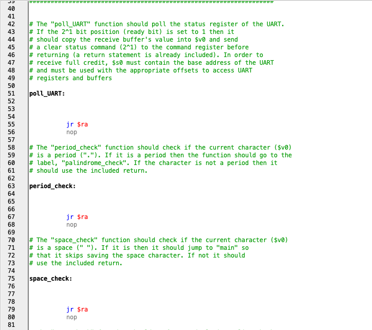 Solved The Task In this project, you will be writing a | Chegg.com