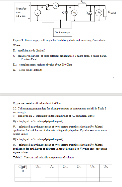 Power Supply Circuit Diagram Quiz Solved Question 4 (1 Point