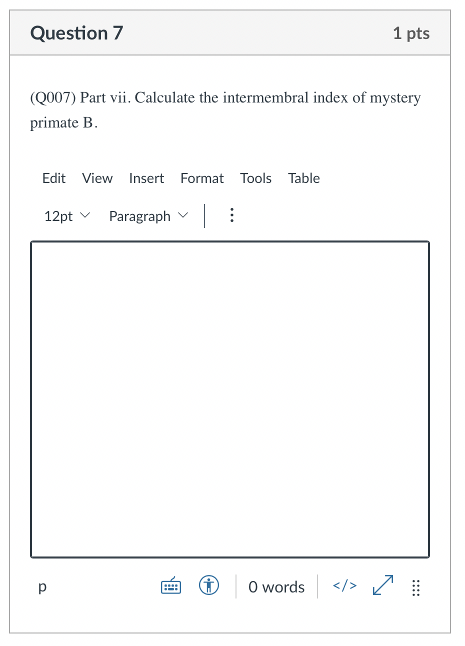 Question 2 1 pts (Q002) Part ii. Calculate the | Chegg.com