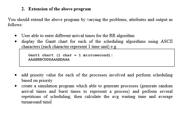 Solved 1. Round-Robin (RR) (Operating system) Implement a | Chegg.com