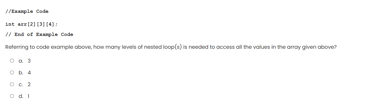Solved Which is the correct way of printing multiple strings | Chegg.com