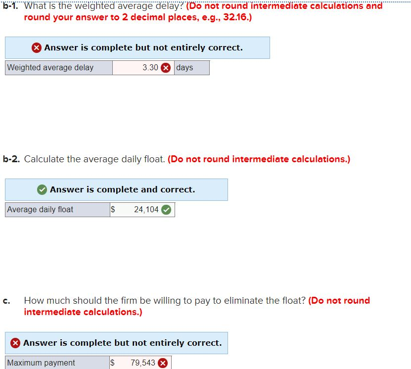 Solved Problem 19-06 Using Weighted Average Delay (LO1] A | Chegg.com
