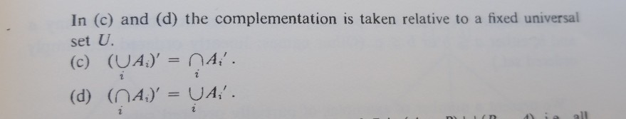 Solved 8. With an arbitrary (possibly infinite) index set 1, | Chegg.com