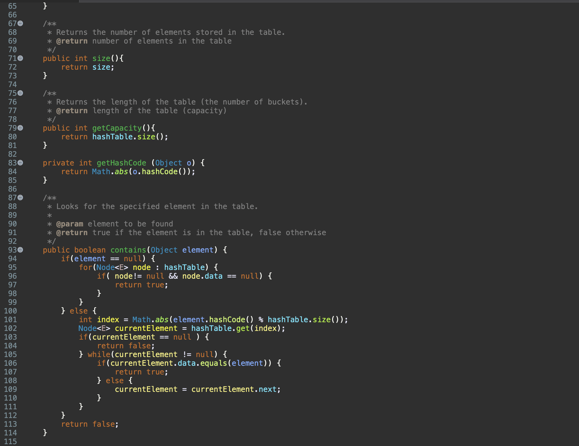 Solved Implementation Details Most of the specifications | Chegg.com
