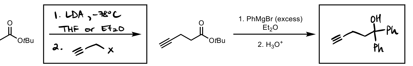 Solved What happens in the second part of the reaction with | Chegg.com