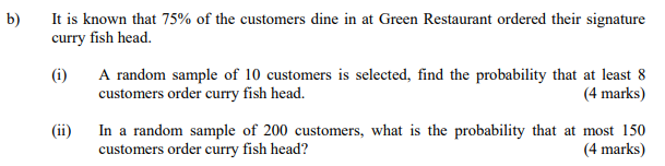 Solved In a survey, 200 customers have been classified | Chegg.com