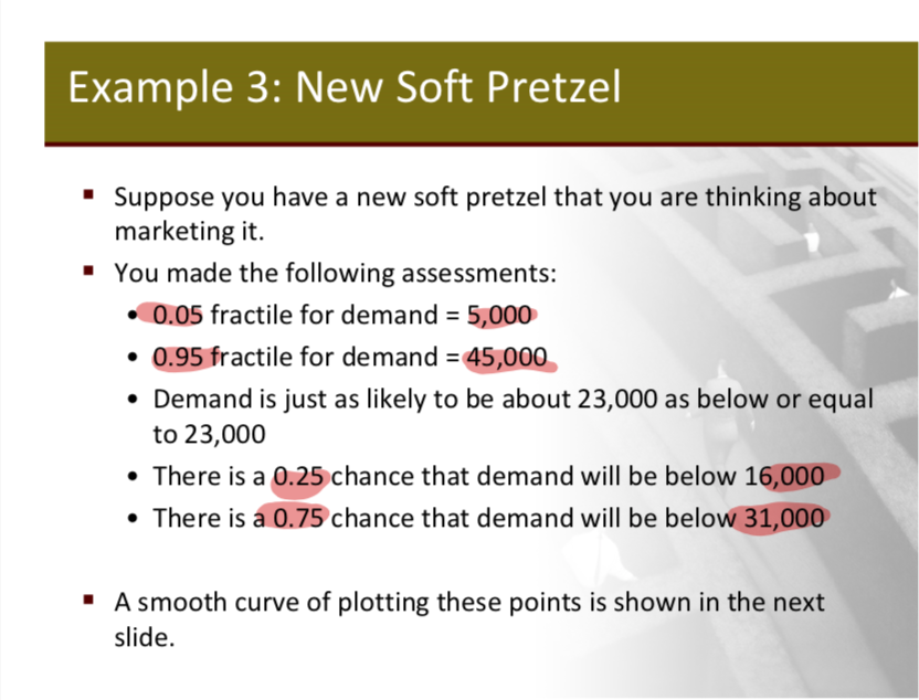 Example 3: New Soft Pretzel • Suppose you have a new | Chegg.com