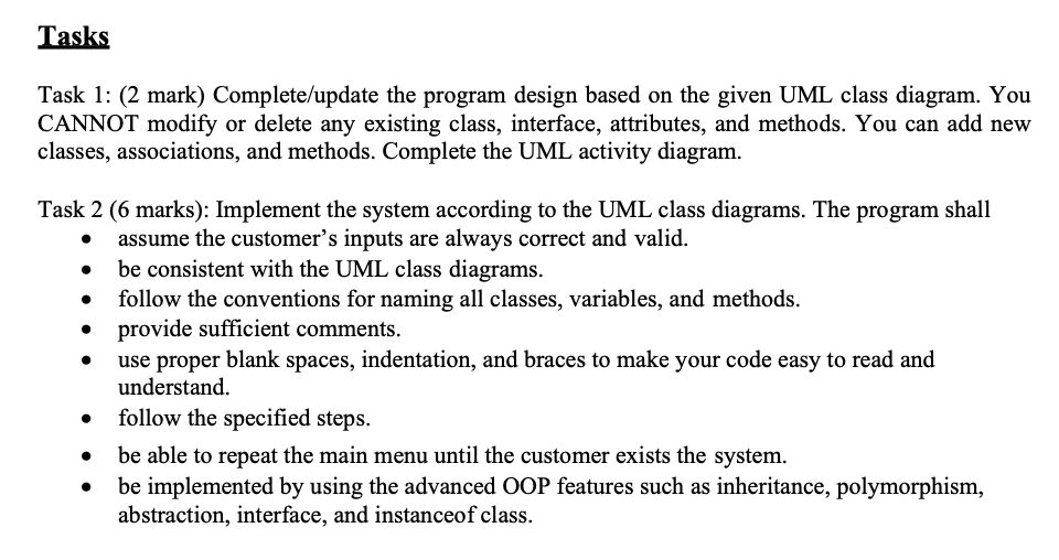 Solved Objectives In this assignment, you are required to | Chegg.com