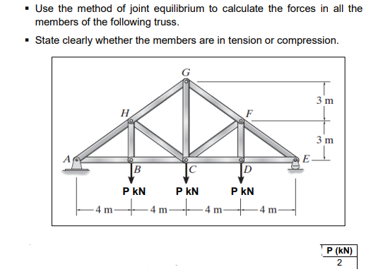 Solved Use the method of joint equilibrium to calculate the | Chegg.com