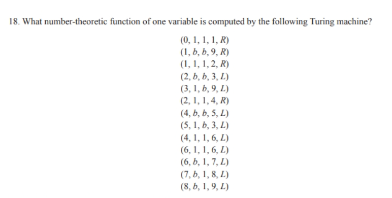 Solved 18. What number-theoretic function of one variable is | Chegg.com Solved 18. What number-theoretic function of one variable is | Chegg.com
