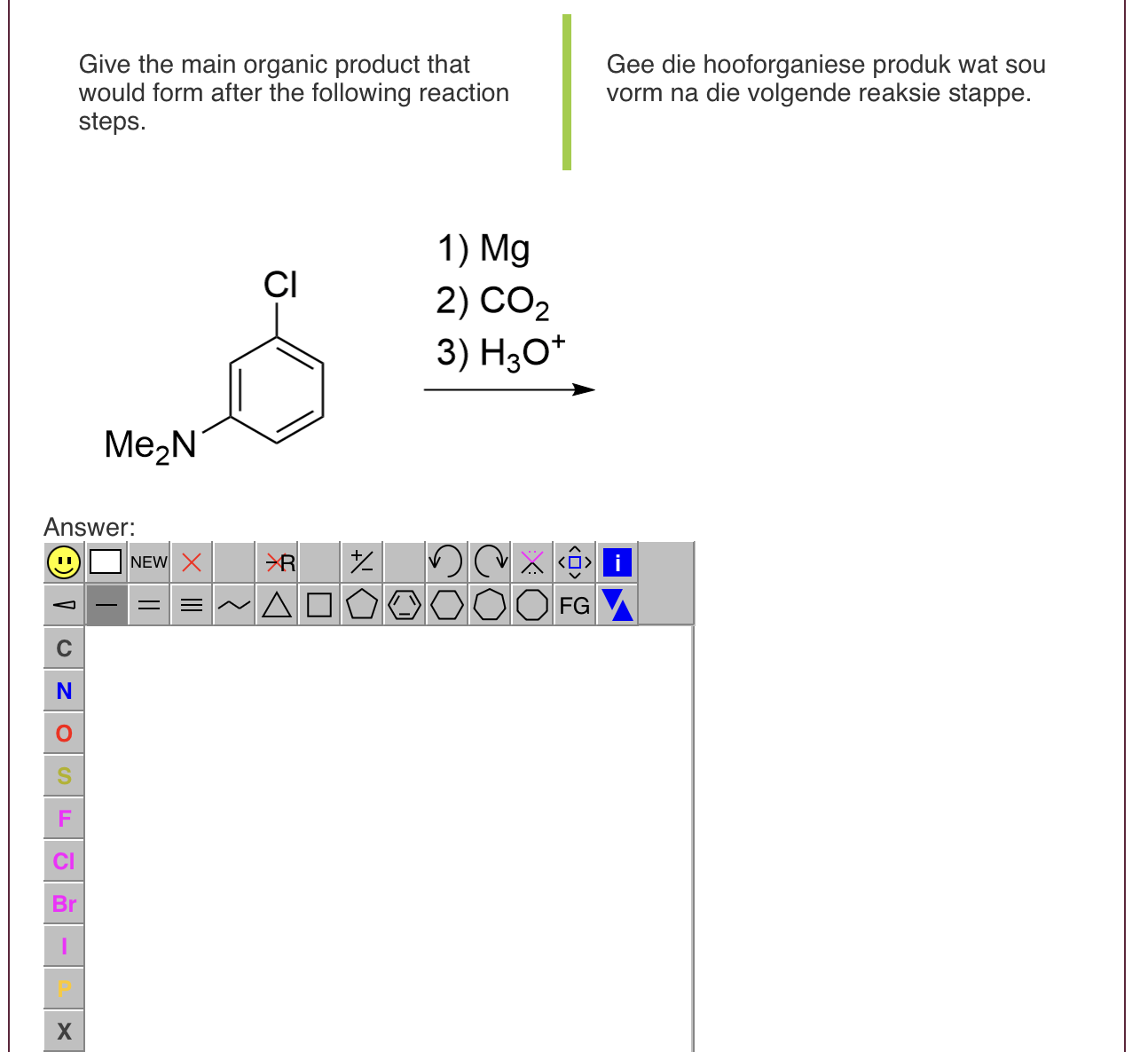 Solved Give the main organic product that would form after | Chegg.com