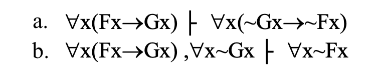Solved FIRST ORDER PREDICATE LOGIC 1. Prove using primitive | Chegg.com