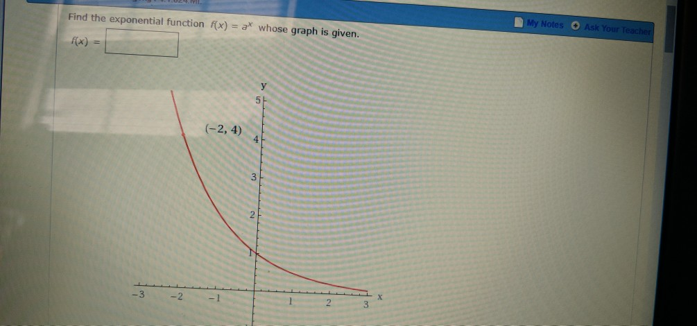Solved Match the exponential function with its graph. IV 0 | Chegg.com