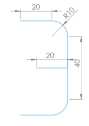 Solved With using CAMotics simulation software; Create a | Chegg.com