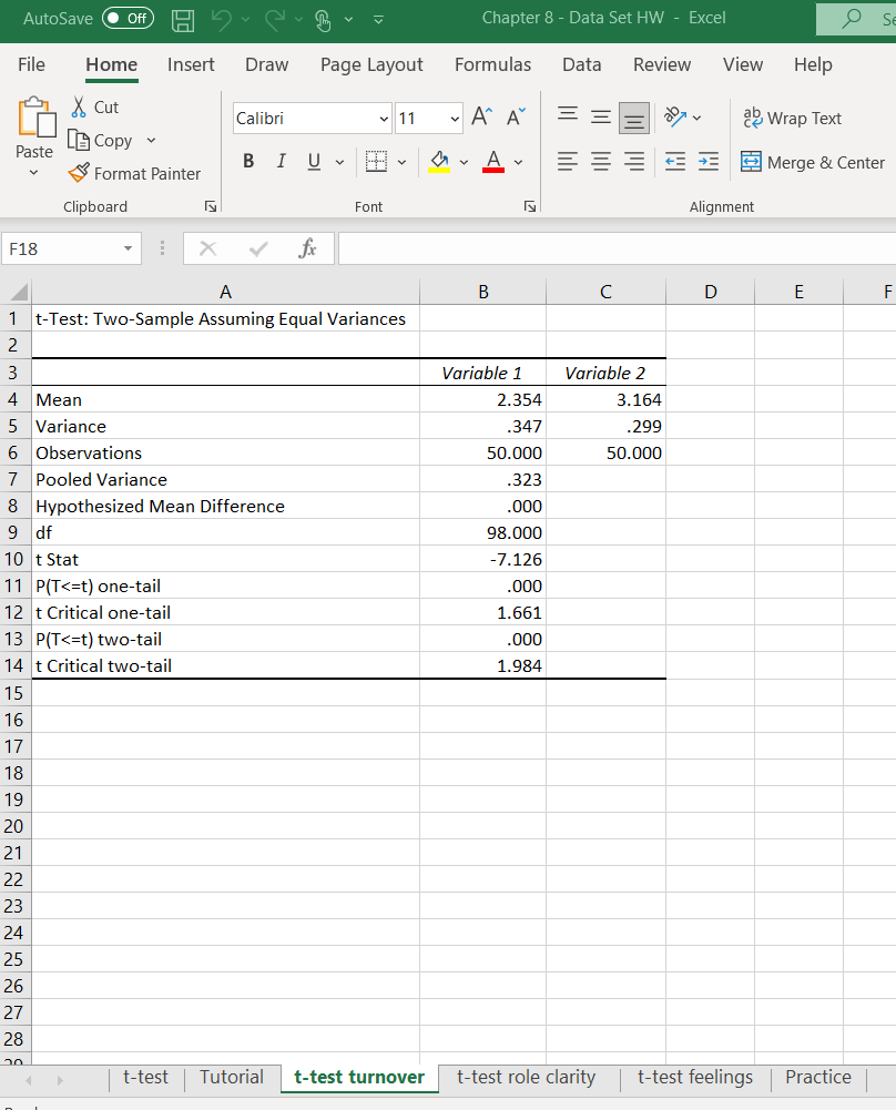 Solved Using data found in the “Practice” sheet of the Excel | Chegg.com