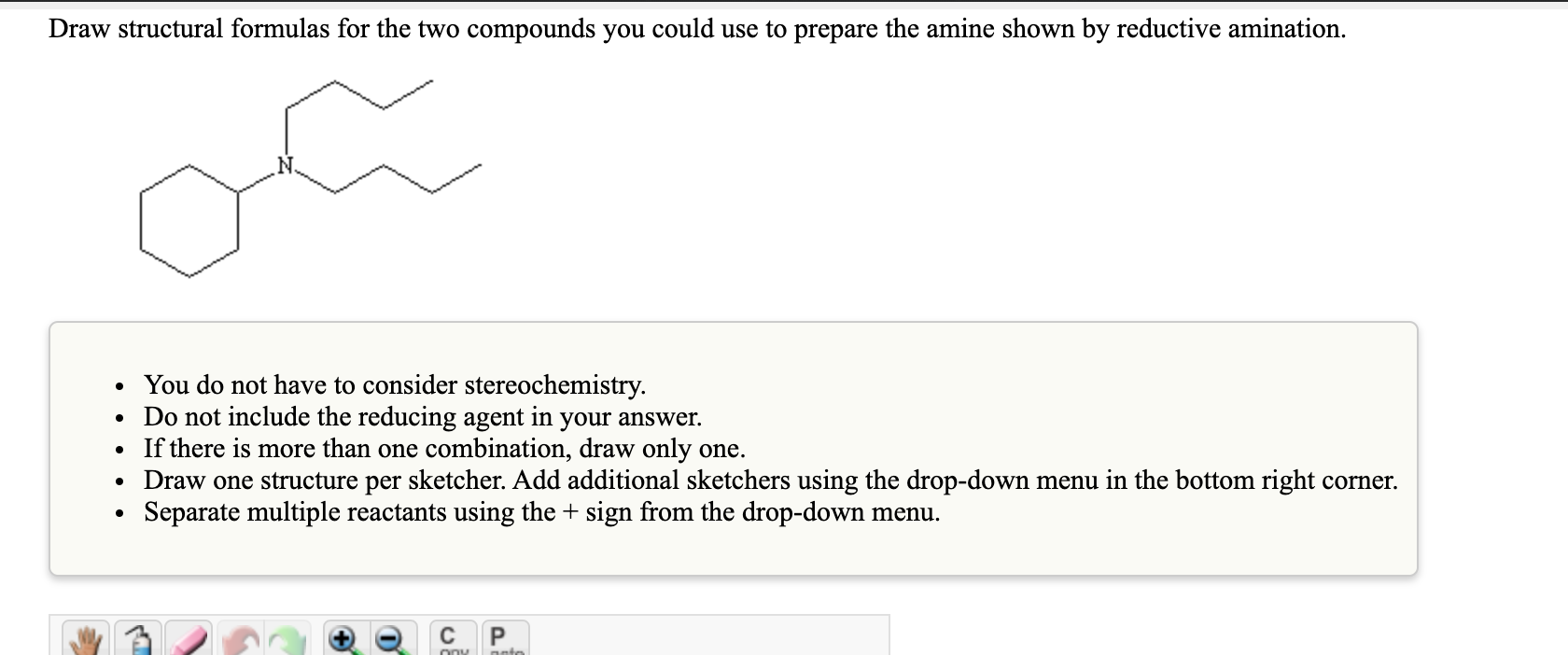Solved Draw structural formulas for the two compounds you | Chegg.com