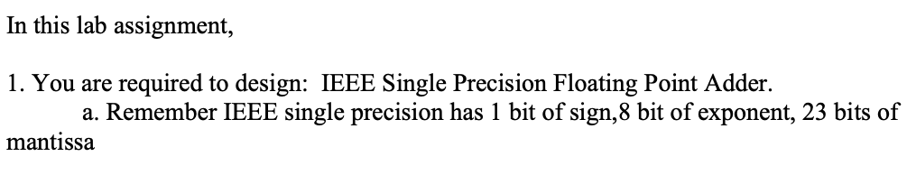 Solved In this lab assignment, 1. You are required to | Chegg.com