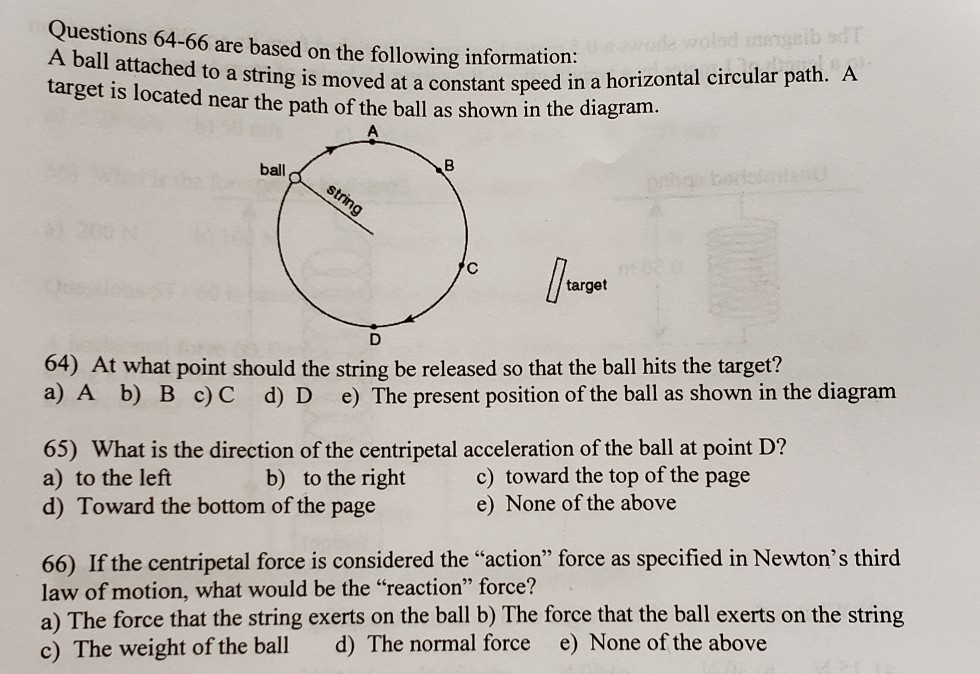 Solved Questions 86-90 are based on the following situation | Chegg.com