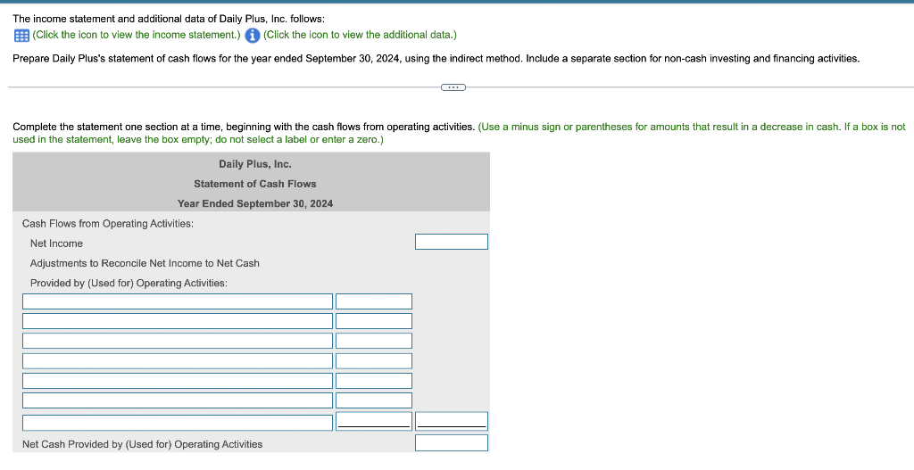 Solved Maria Prendergast Company expects the following for | Chegg.com