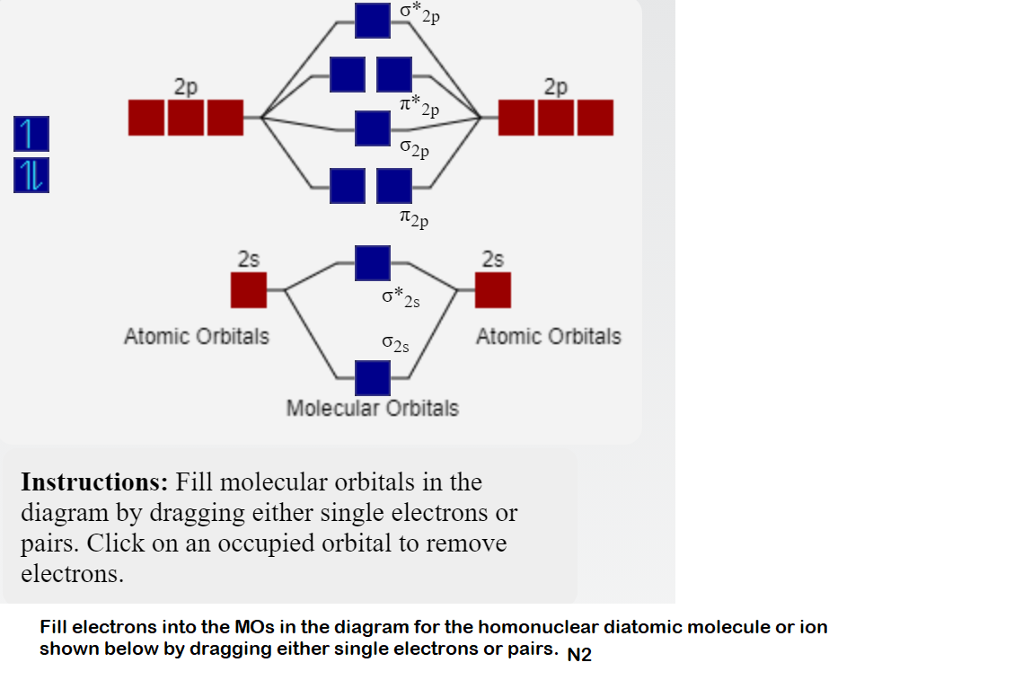 Solved 0 27 2p 2p T 2p 028 T2p 2s 2s 25 Atomic Orbitals 02s