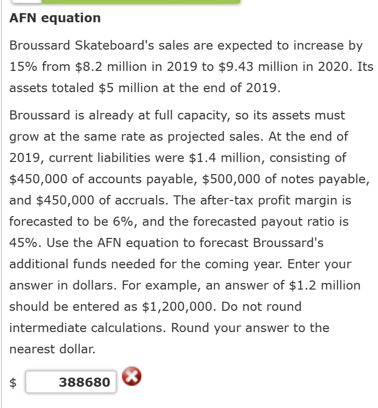 Solved Broussard Skateboard's sales are expected to increase | Chegg.com