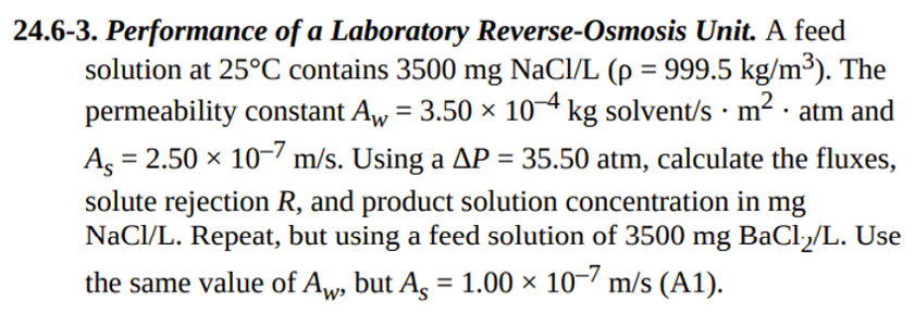 Solved 24.6-6. Performance of a Complete-Mixing Model for | Chegg.com