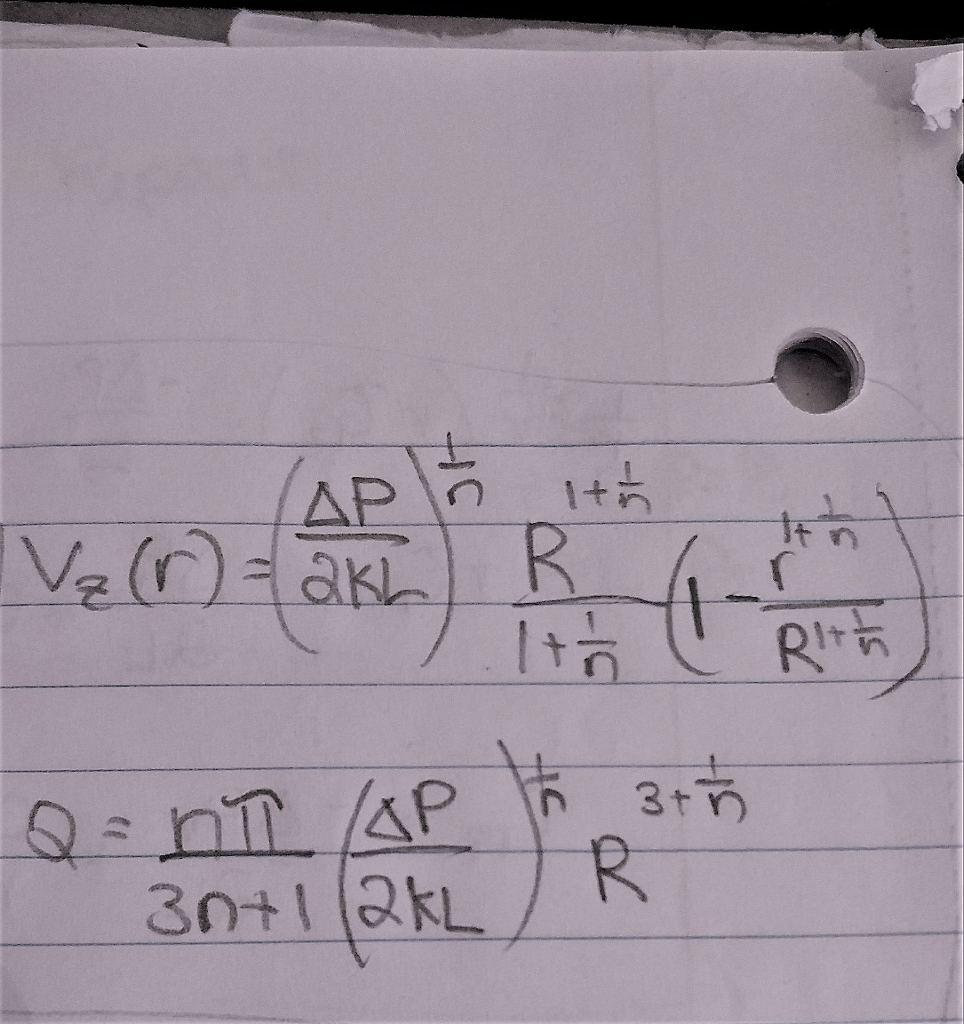 Solved How do can you derive the equation for Q (volumetric | Chegg.com