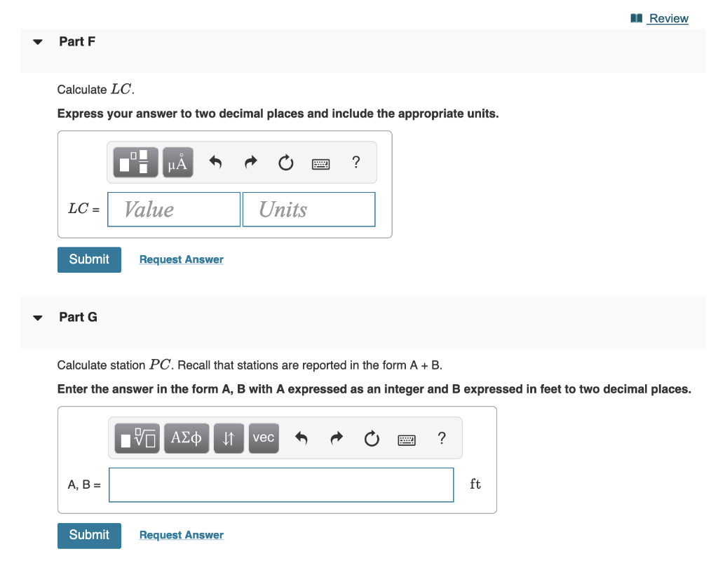 Solved A railroad curve has Dc=4∘00′,I=23∘00′, Calculate R. | Chegg.com