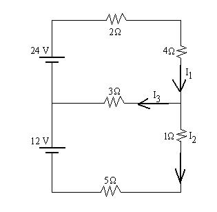 Solved Calculate I1, I2, and I3 as given in the figure (Ans: | Chegg.com