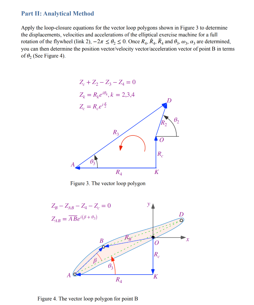 Part II: Analytical Method Apply the loop-closure | Chegg.com
