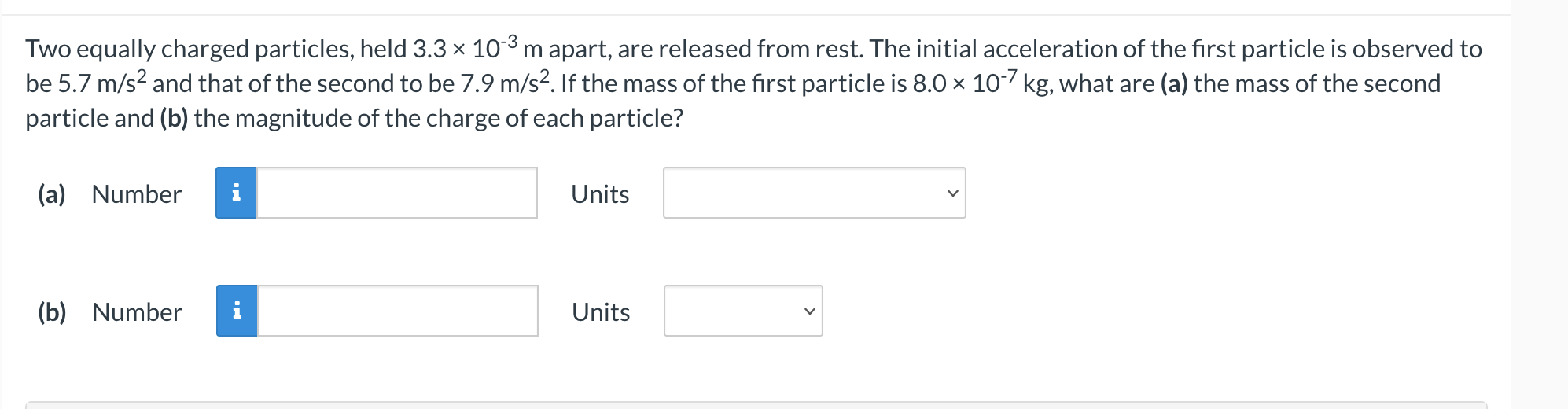Solved A particle of charge +4.09×10−6C is 10.4 cm distant | Chegg.com