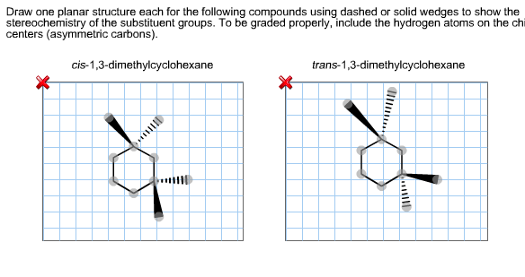 Solved Draw one planar structure each for the following | Chegg.com