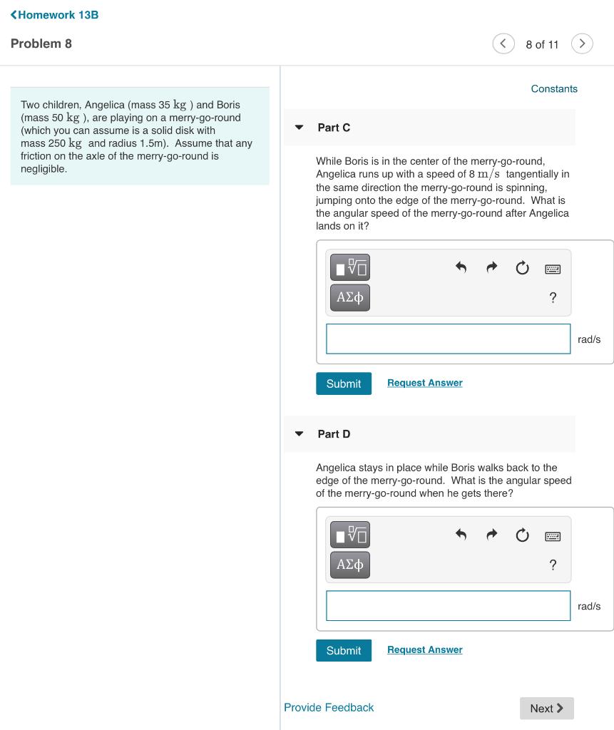 Solved Constants Two | Chegg.com